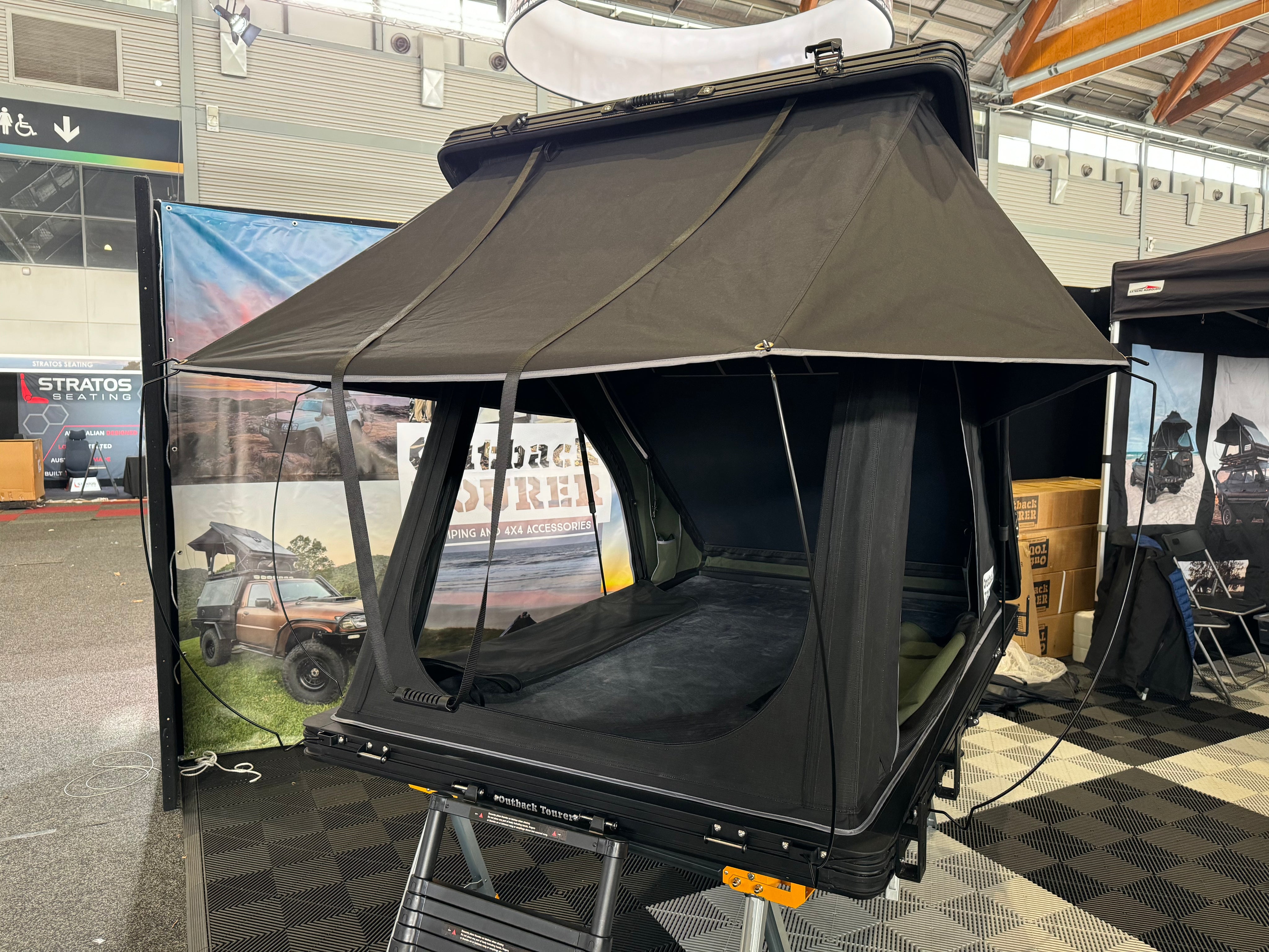 OT 1.4 PLUS ROOFTOP TENT – Outback Tourer