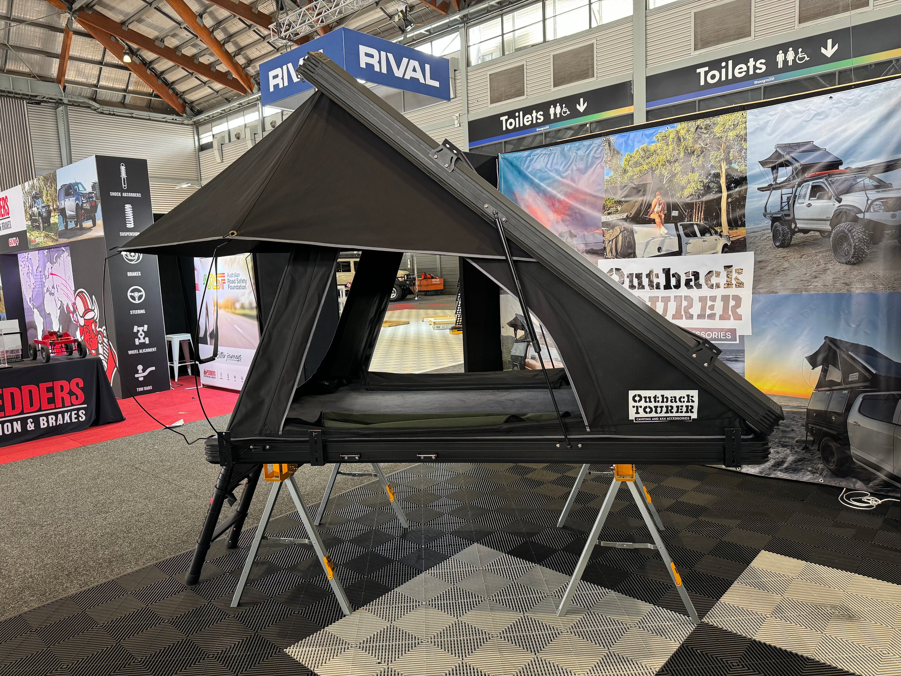 OT 1.4 PLUS ROOFTOP TENT – Outback Tourer