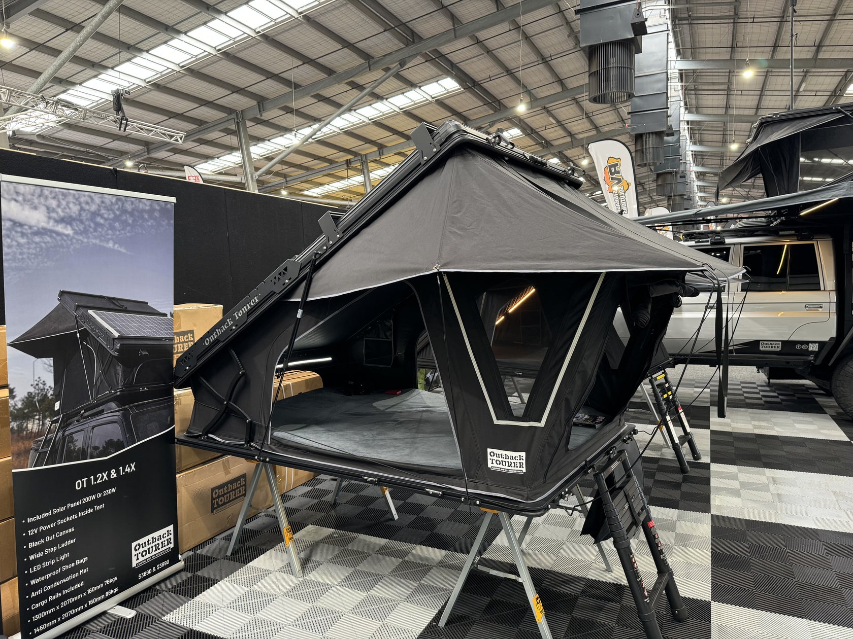 OT 1.4 X ROOFTOP TENT – Outback Tourer