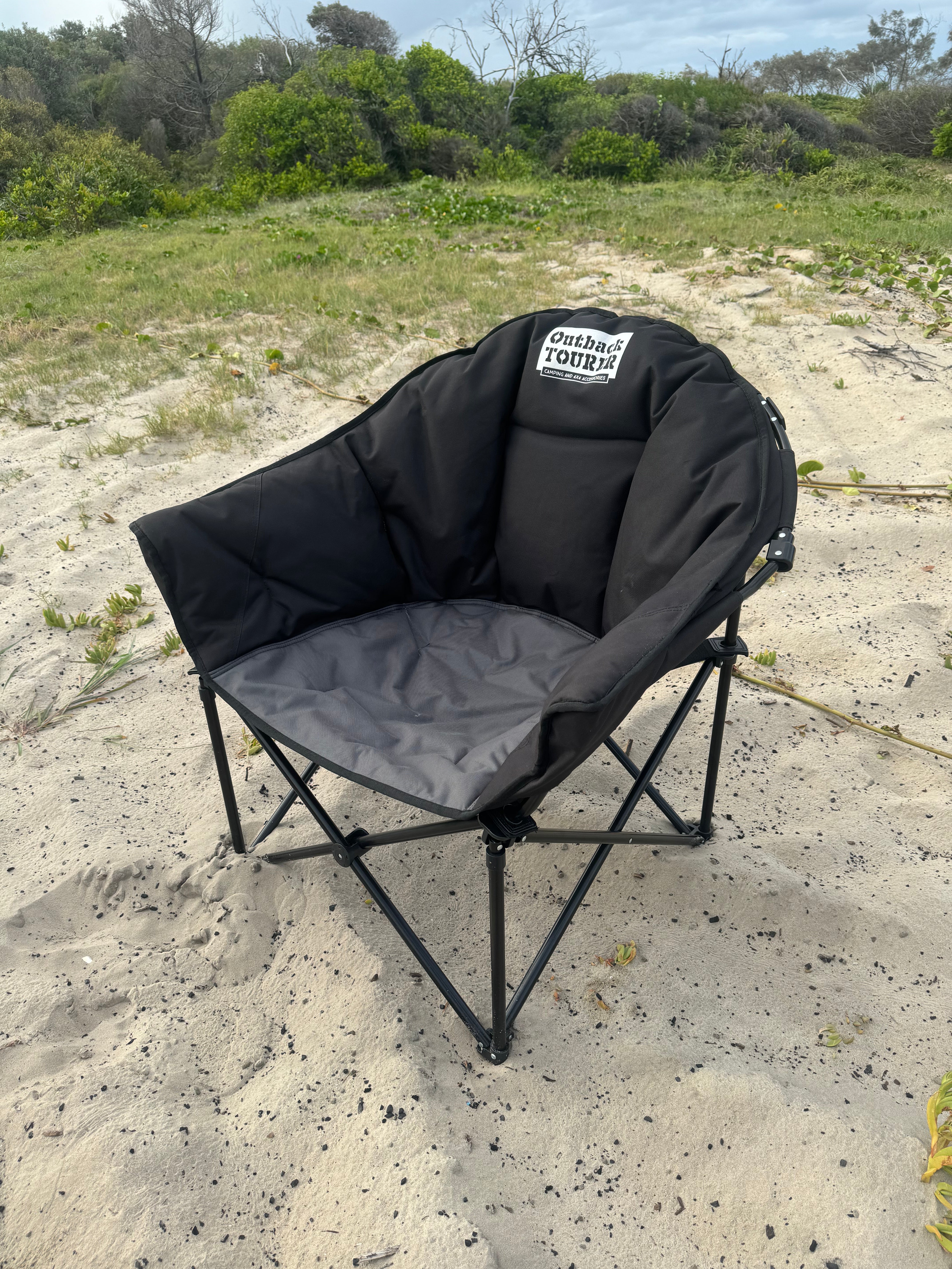 OT Heated Moon Chair – Outback Tourer
