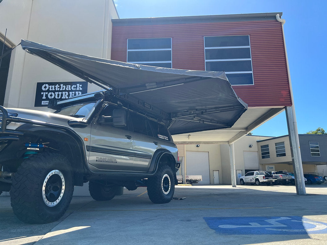 OUTBACK TOURER 270 PLUS – Outback Tourer