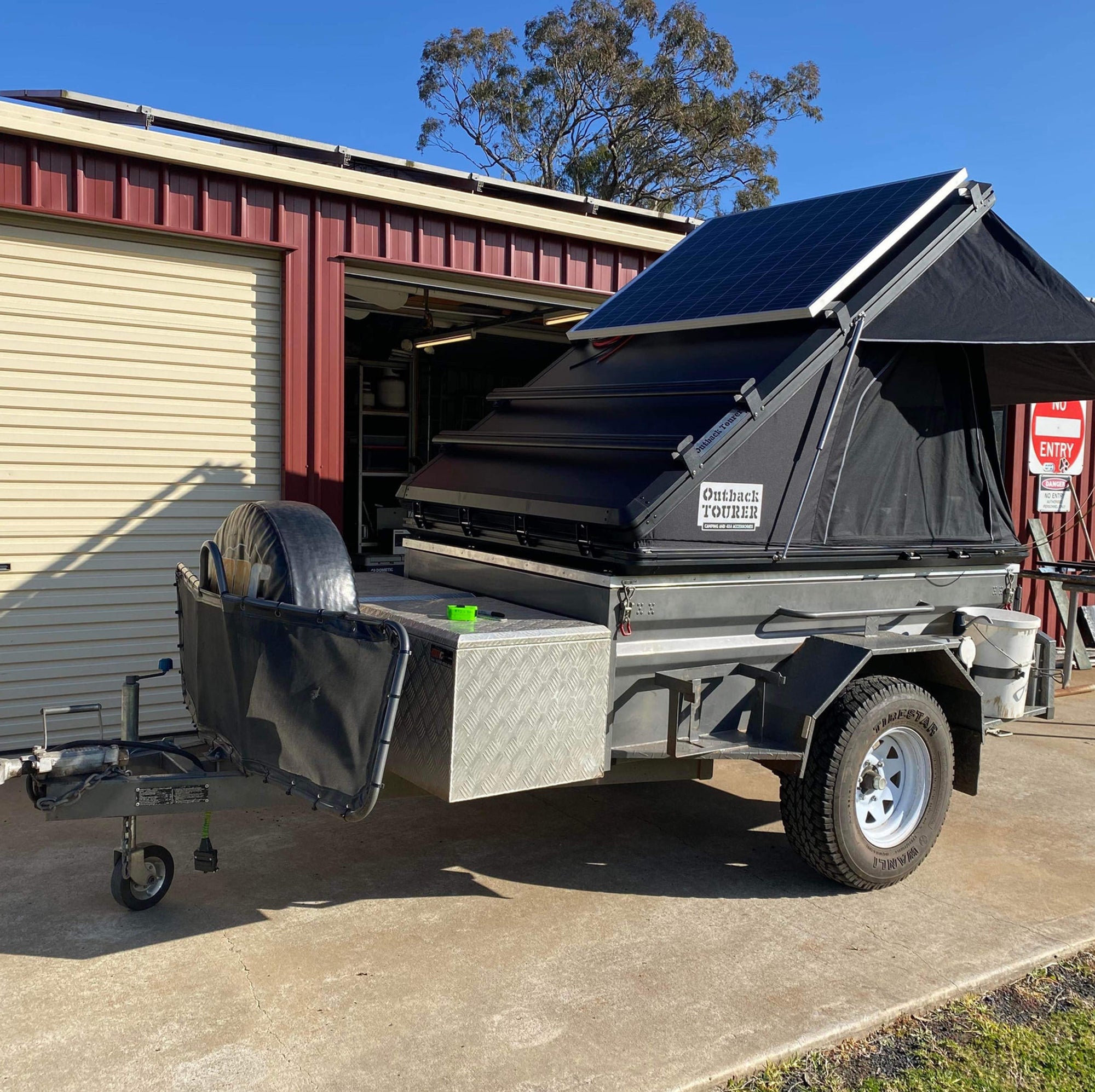 Trailers – Outback Tourer